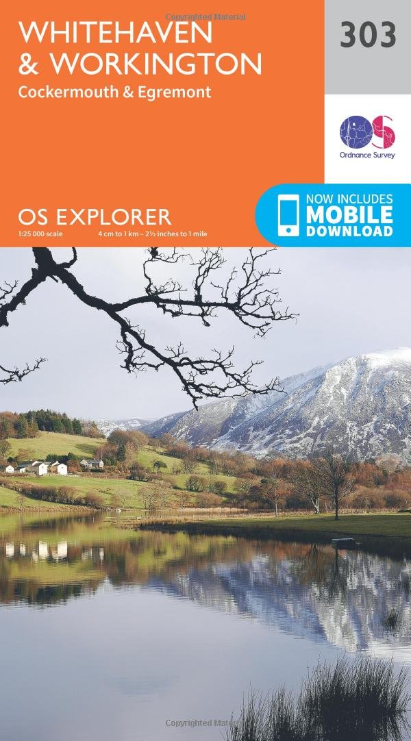 OS Maps of Northern England – Cumbria – Walking North England