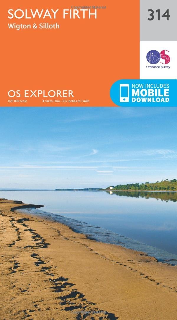 OS Maps of Northern England – Cumbria – Walking North England