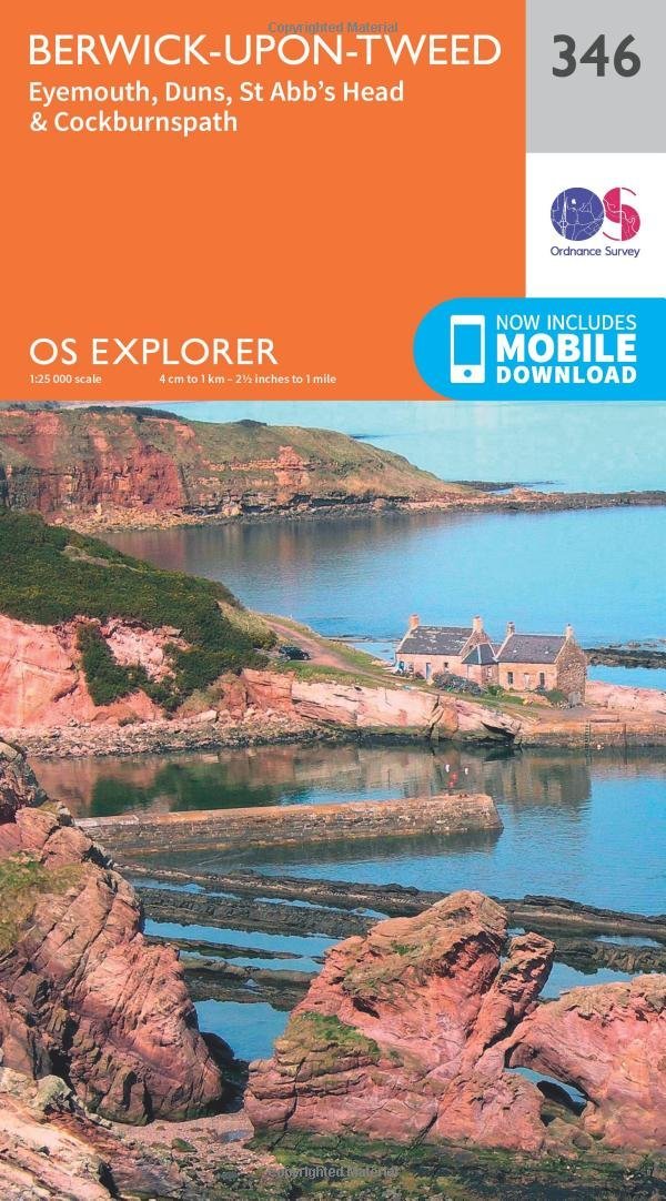 OS Maps of Northern England - Northumberland - Walking North England