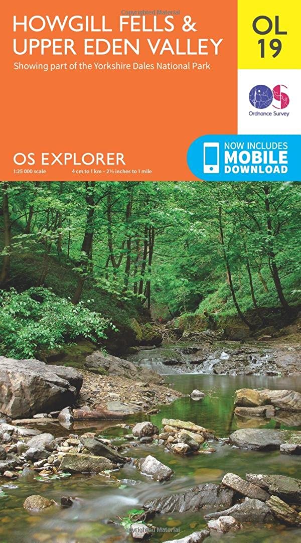 OS Maps of Northern England - North Yorkshire - Walking North England